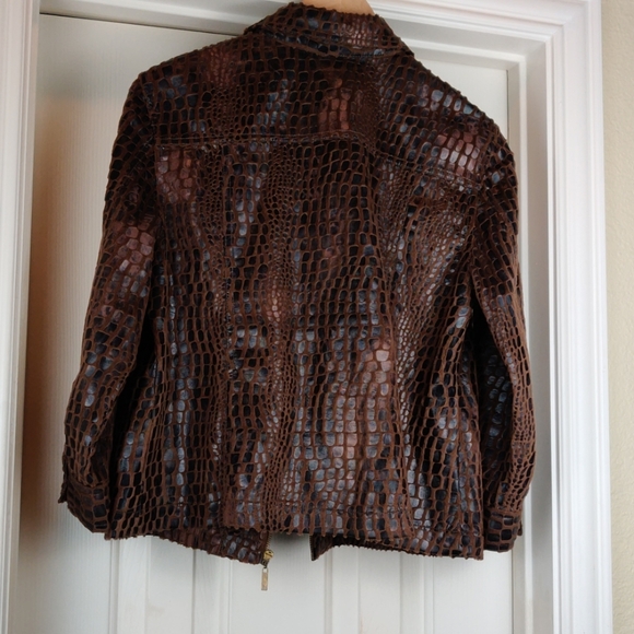 Ruby Rd. | Jackets & Coats | Ruby Rd Dark Brown Jacket | Poshmark